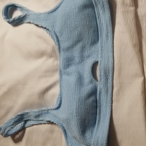 Xhilaration | Swim | Nwt Waffle Swimsuit Swim Sport Bra Removable Pads ...